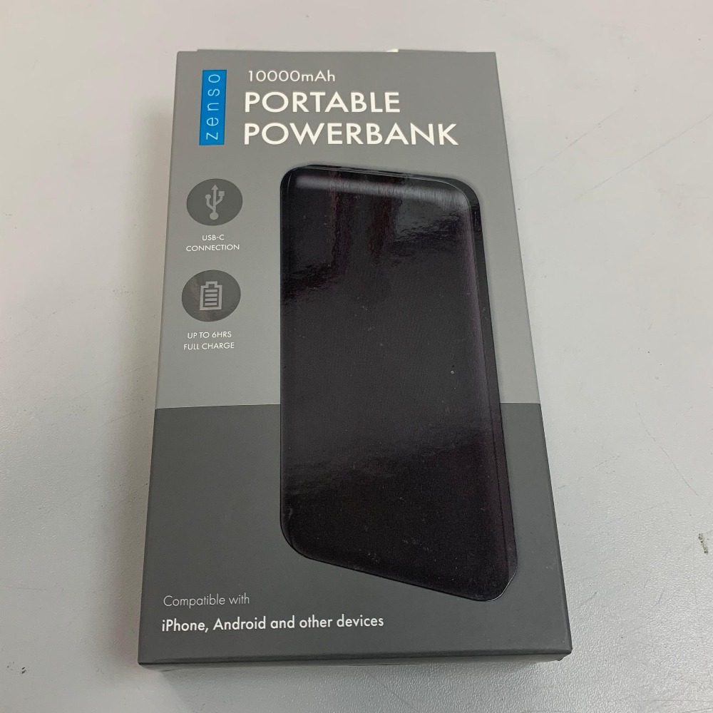 New Zenso Mobile Powerbank 10000mah - New - Own4Less